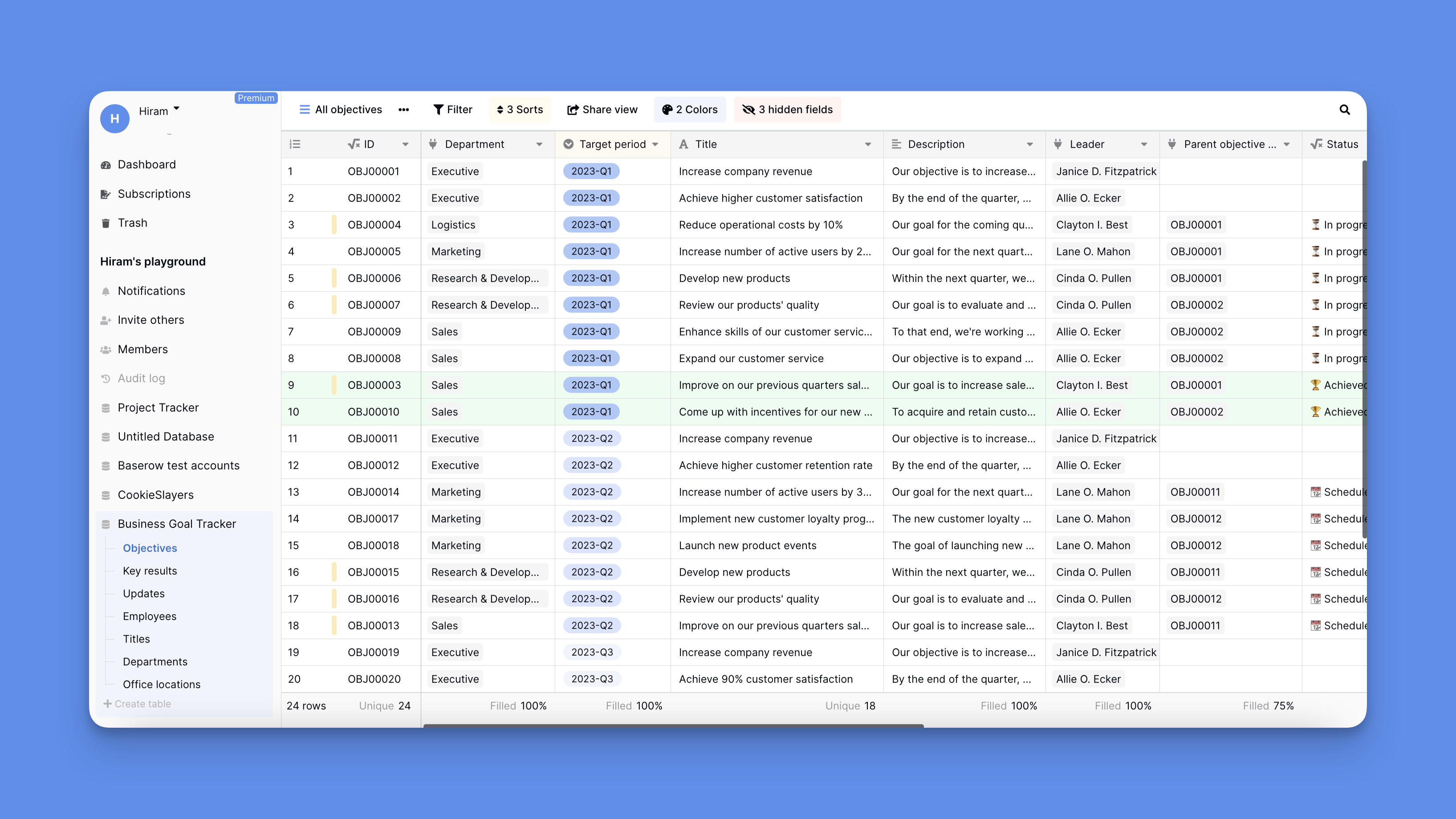 Baserow | No Code Founders